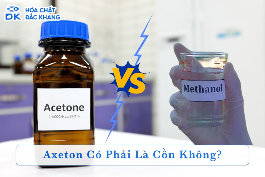 Axeton Có Phải Là Cồn Không? Hướng Dẫn Cách Phân Biệt