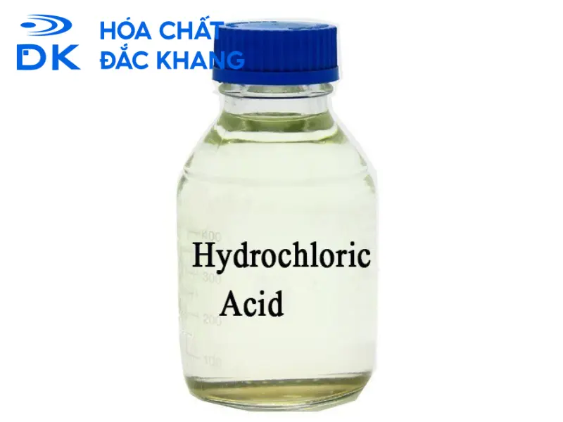 Giá Bán Lẻ Axit HCl (Axit Clohidric) Bao Nhiêu? Mua Ở Đâu?