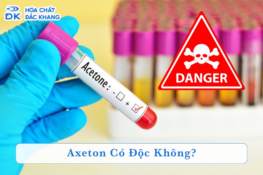 Axeton Có Độc Không? Lưu Ý Trong Khi Sử Dụng Acetone