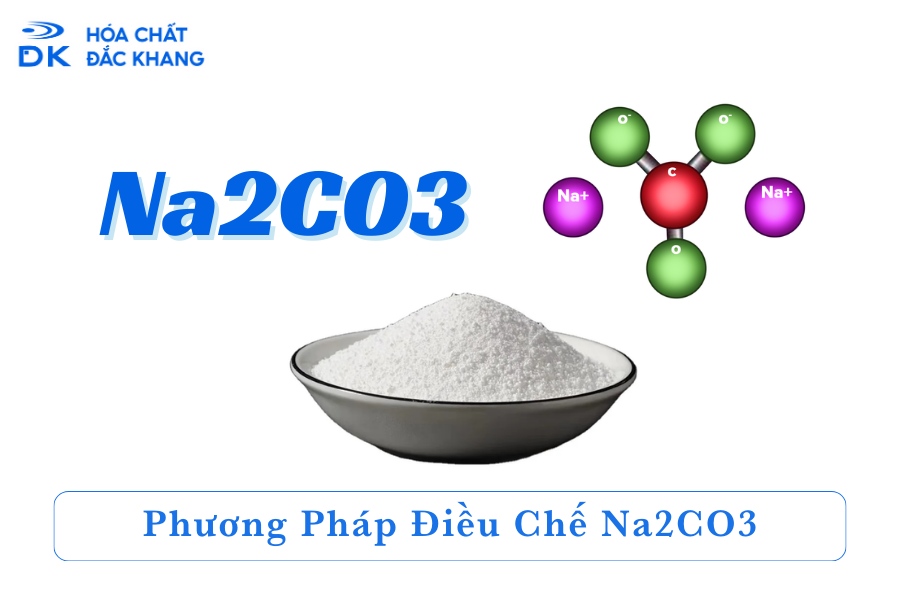 4 Phương Pháp Điều Chế Na2CO3 (Soda Công Nghiệp) Phổ Biến